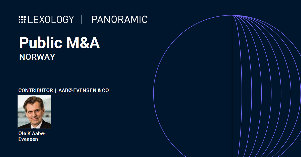 Lexology Panoramic: Public M&A 2024